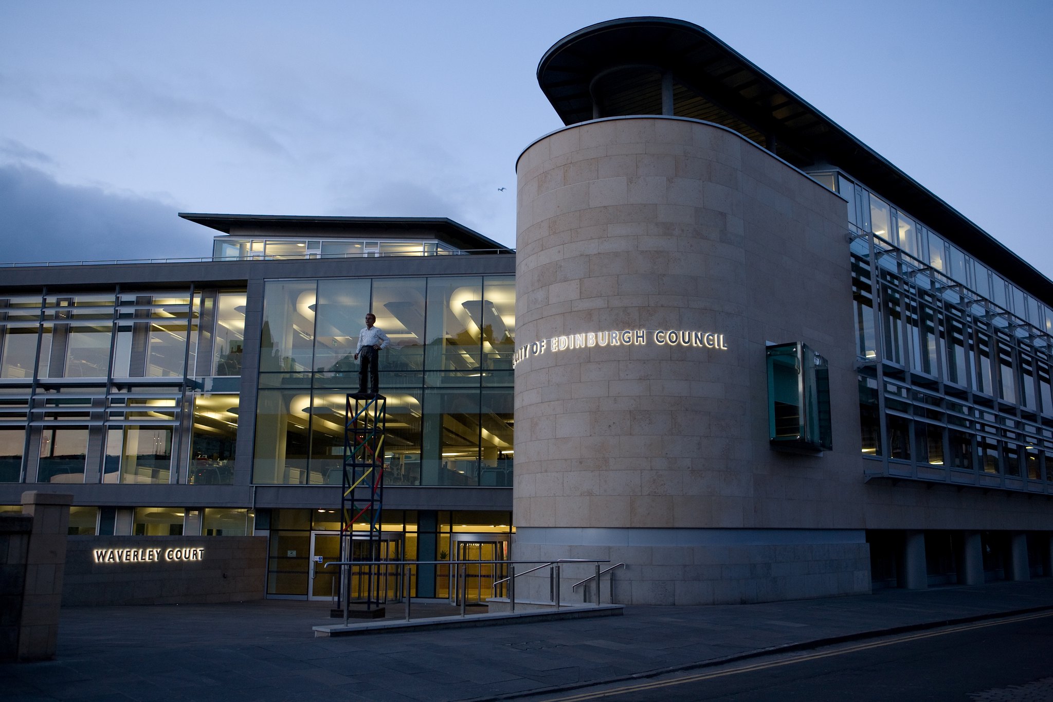 Council continues to grow Waverley Court Partnership Hub – The NEN ...