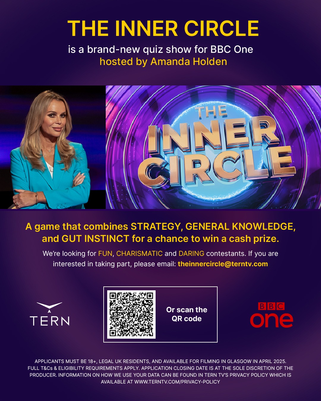 BBC One’s The Inner Circle: Scottish contestants wanted – The NEN ...