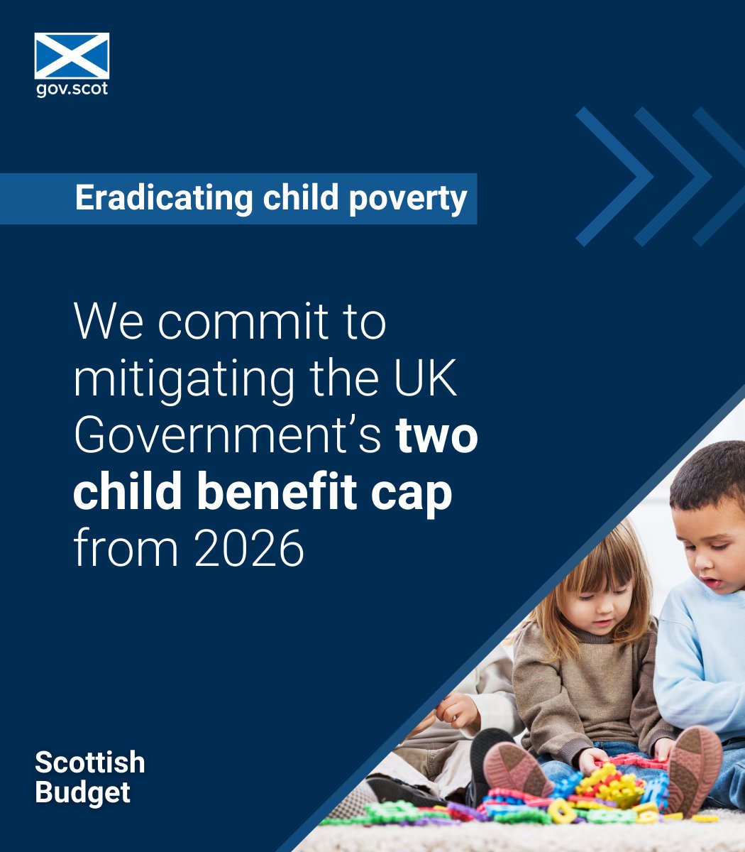 Scottish government consults on ending the Universal Credit two-child ...