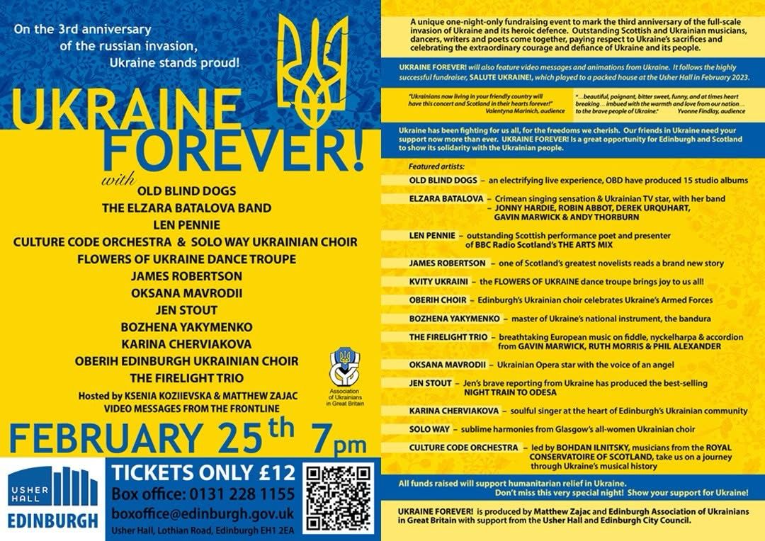 UKRAINE FOREVER! – The NEN – North Edinburgh News