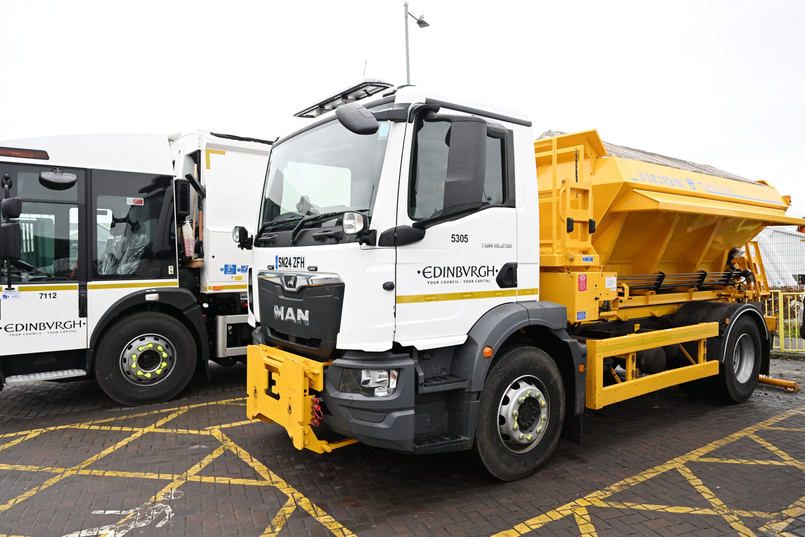Council unveils new £25m HGV and welfare bus fleet – The NEN – North ...