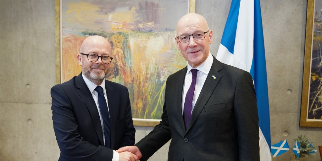 New Permanent Secretary for Scotland – The NEN – North Edinburgh News