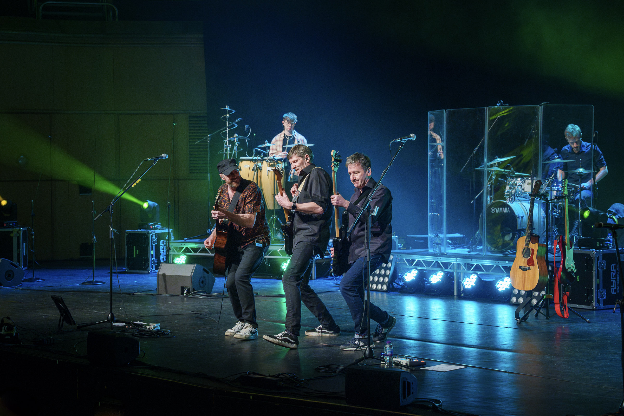 BBC Alba gives viewers access all areas to Runrig tribute band Beat the ...