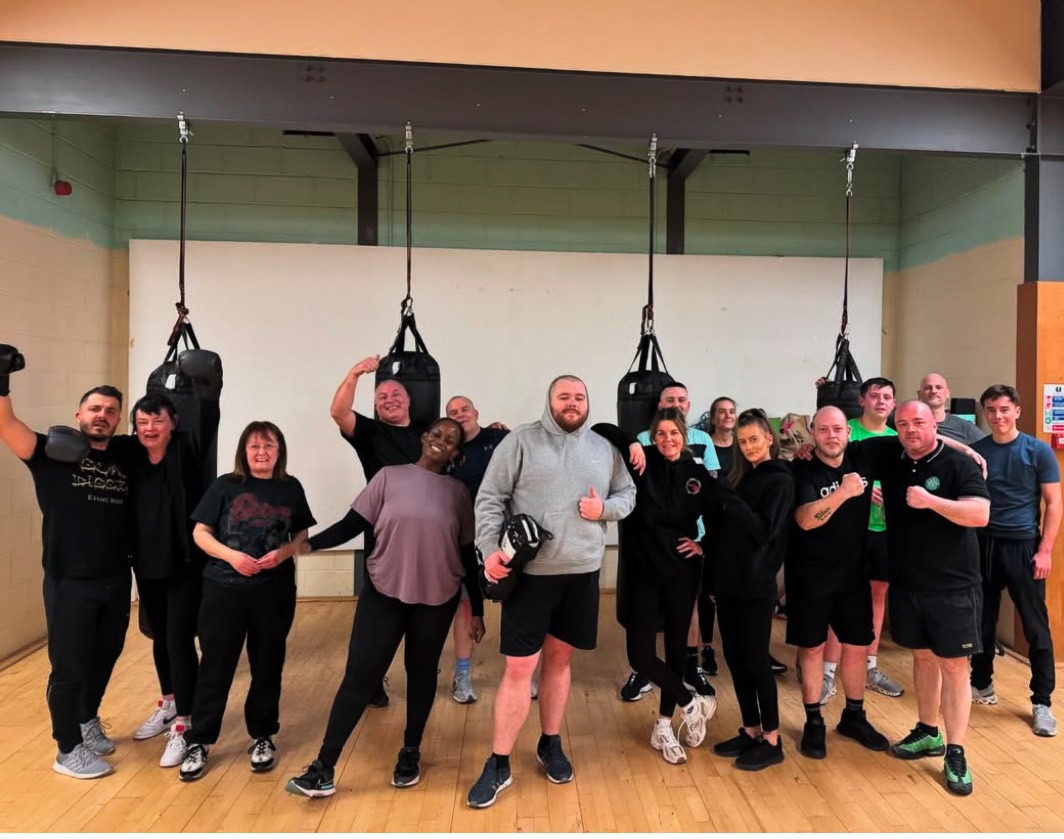 Blast Boxing keeps community fighting fit with Business Gateway support ...