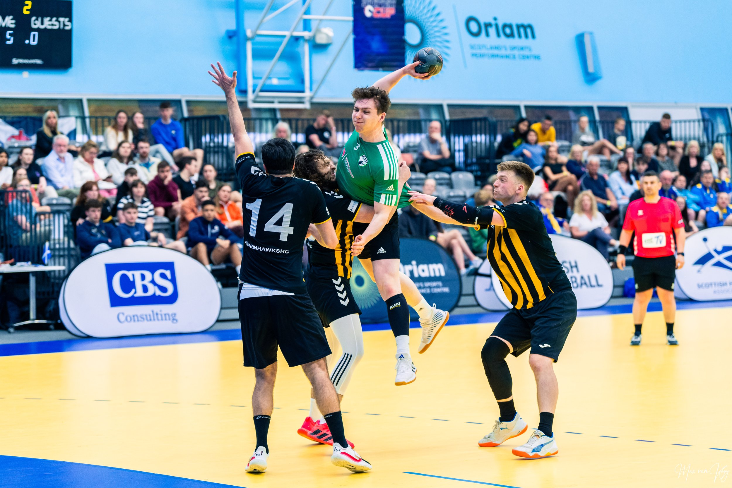 Scottish Handball and Oriam launch pioneering sports scholarship – The ...