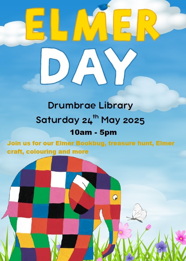 Elmer Day at Drumbrae Library – The NEN – North Edinburgh News