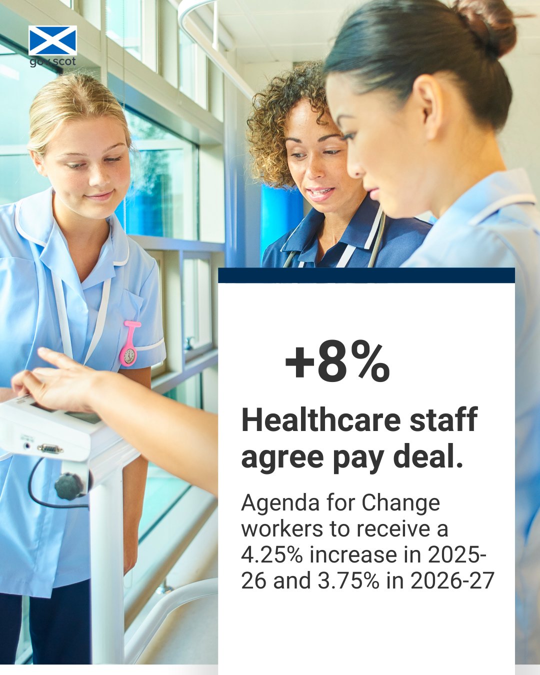 Scottish NHS pay deal agreed – The NEN – North Edinburgh News