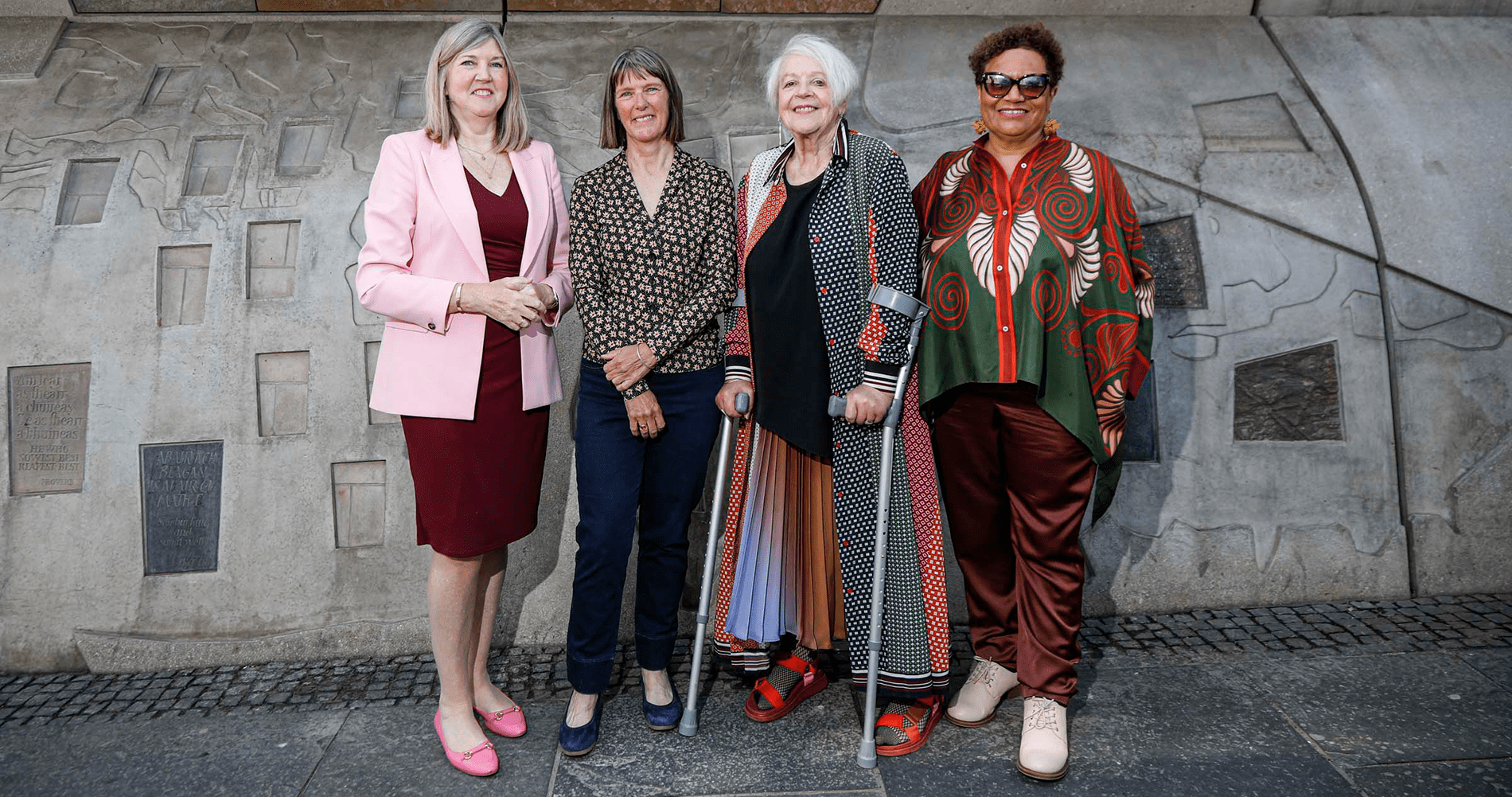 New quotes unveiled on the Parliament’s Canongate Wall – The NEN ...