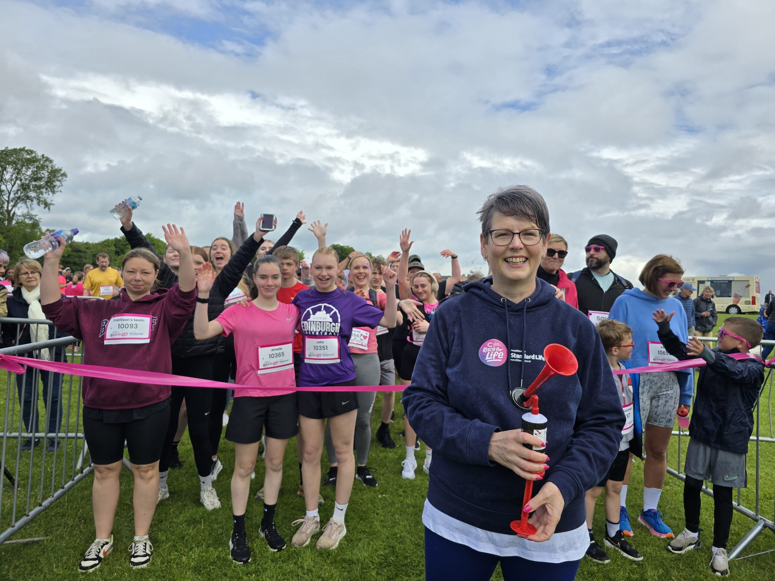 Business leader who overcame cancer TWICE chosen as Guest of Honour at ...