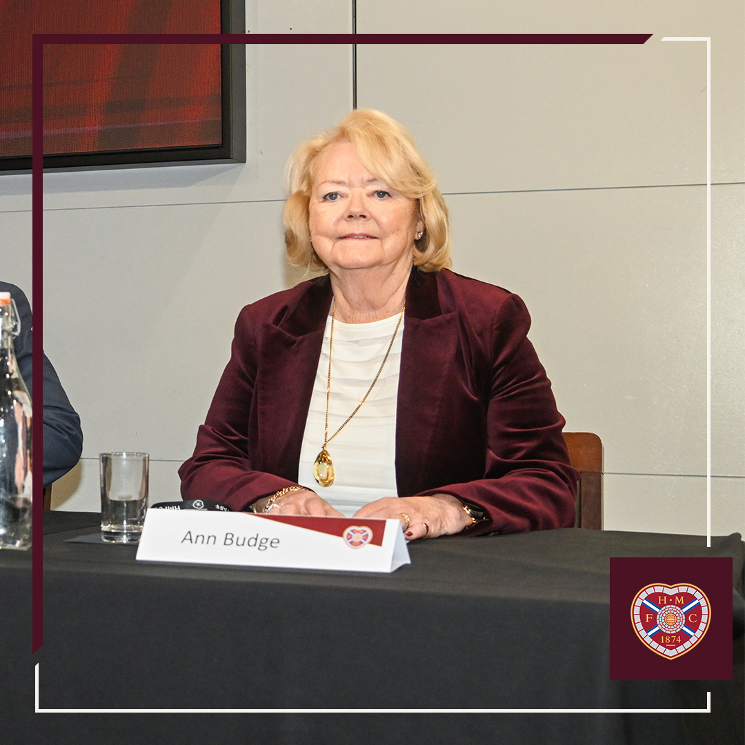 Ann Budge announces intention to step down as Hearts chairperson – The ...
