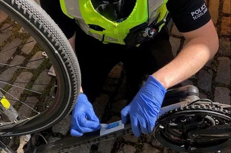 POLICE: Bike Marking Events – The NEN – North Edinburgh News
