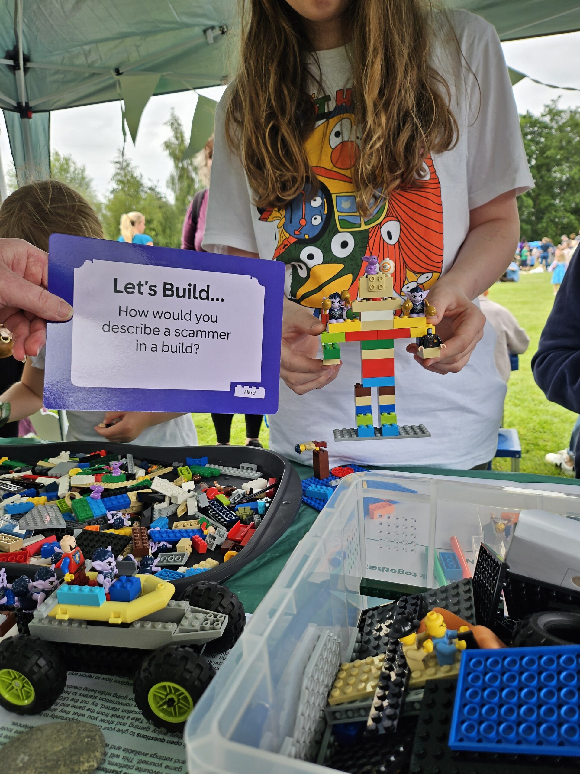 NSPCC and LEGO Group host Build & Talk online safety events for ...