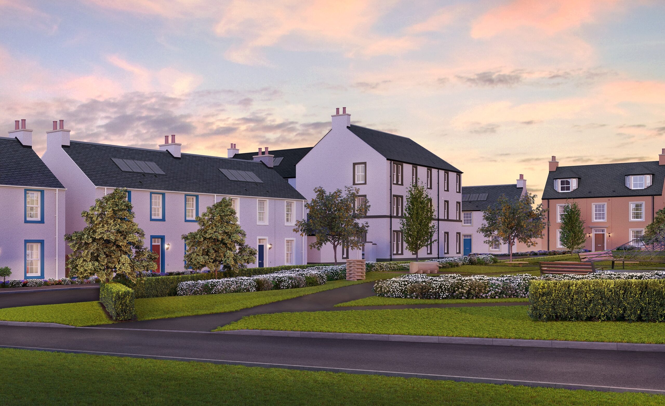 New Homes Released at East Lothian’s Longniddry Village – The NEN ...