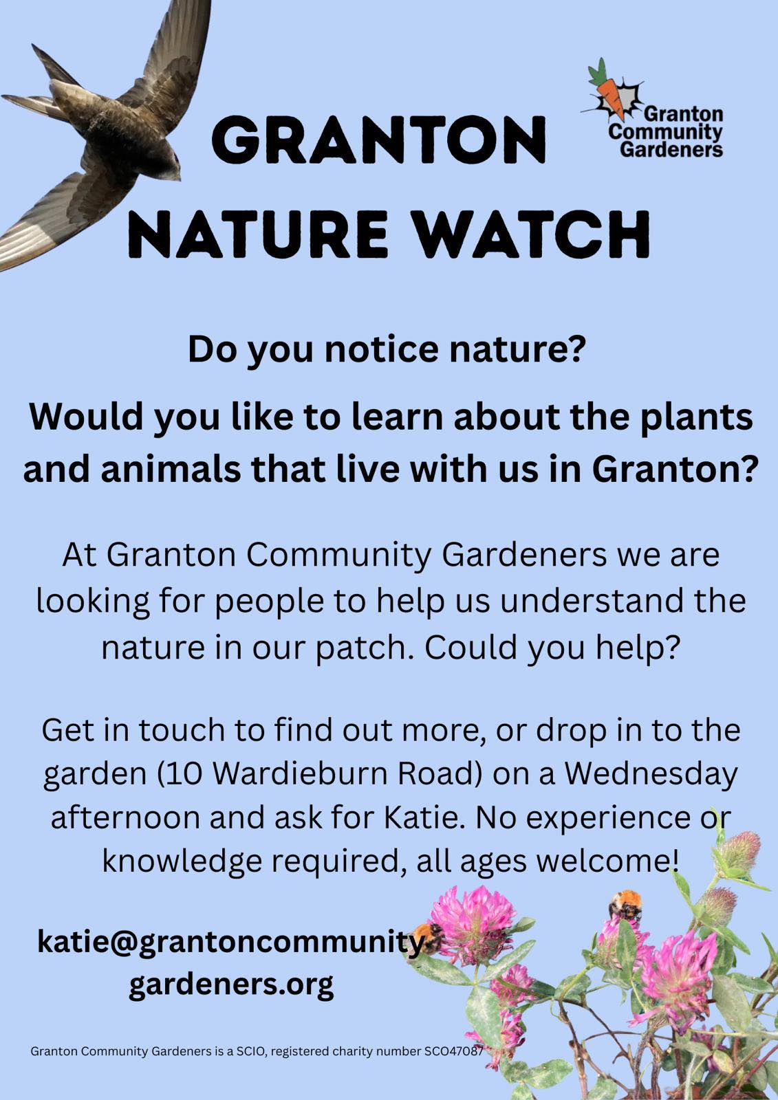 Granton Nature Watch – The NEN – North Edinburgh News