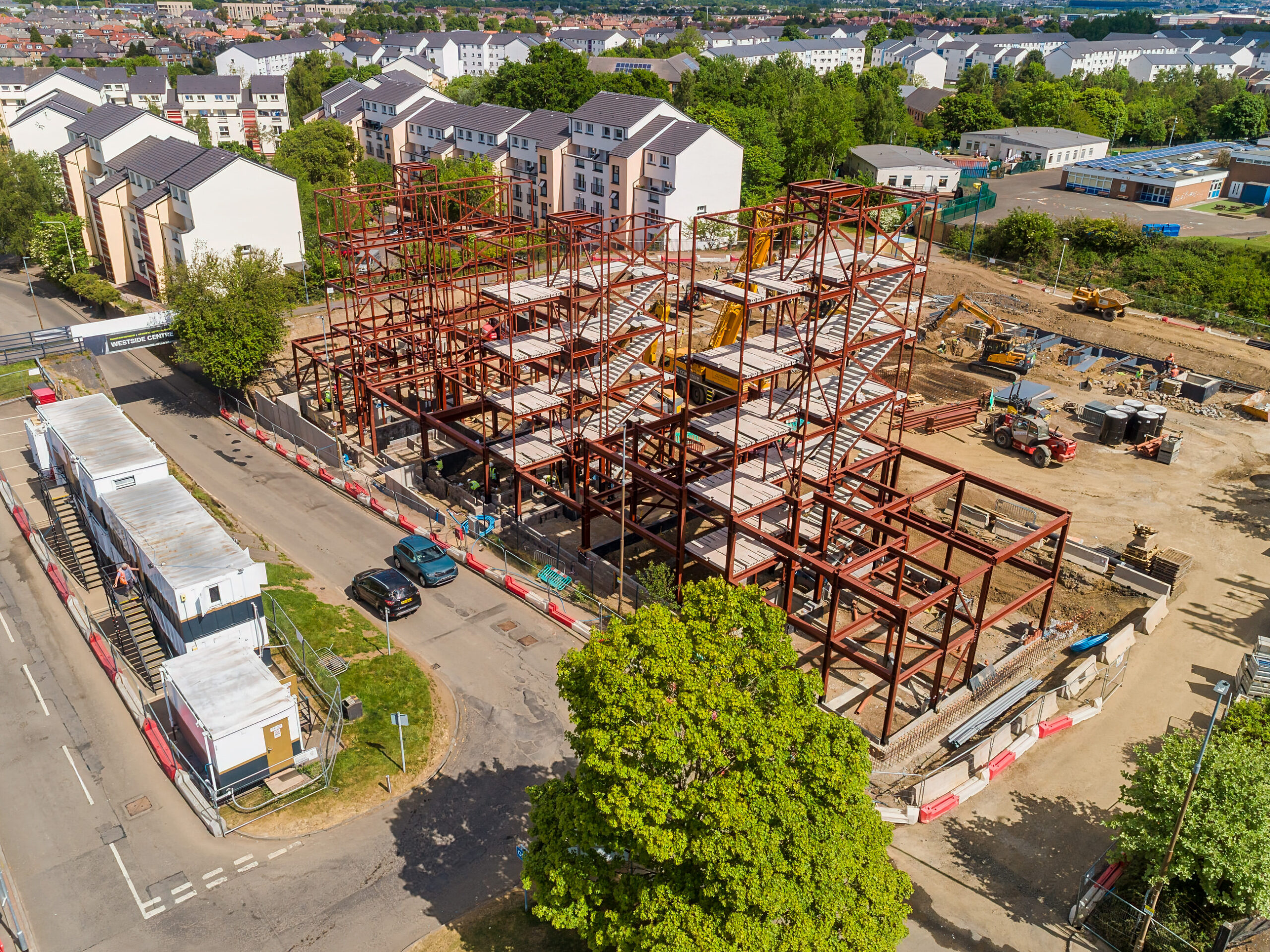 New affordable housing development taking shape in Wester Hailes – The ...