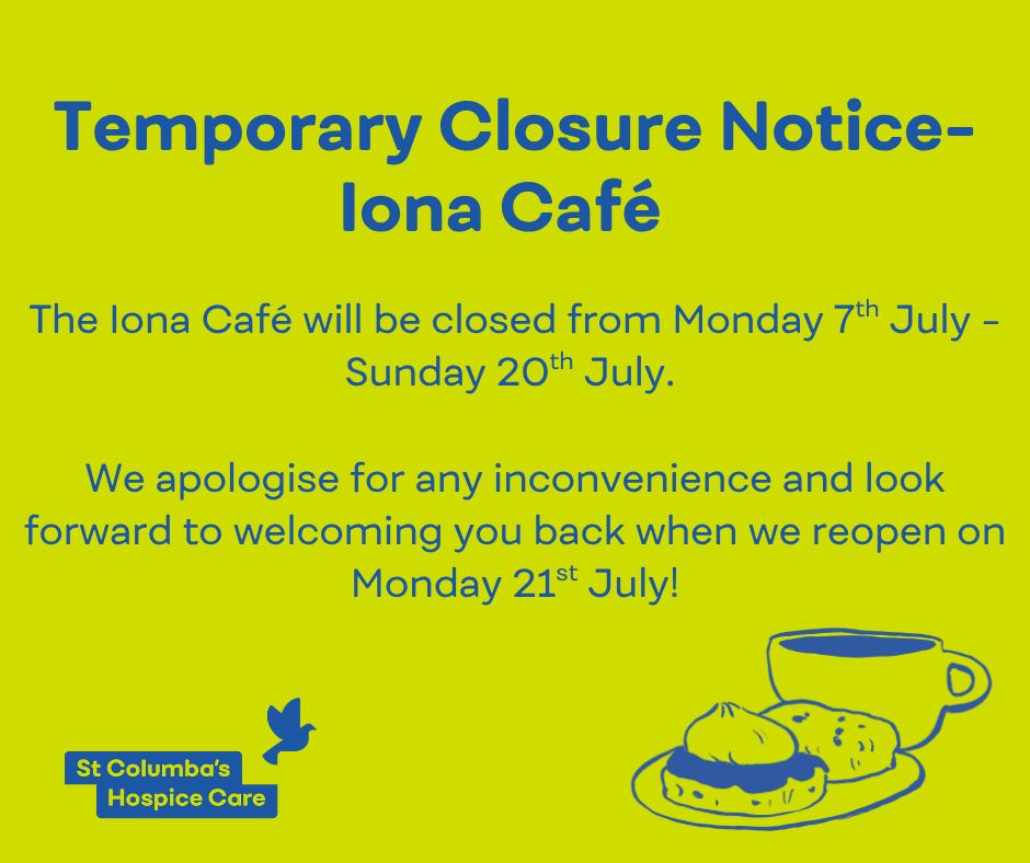Iona Cafe at St Columba’s – The NEN – North Edinburgh News