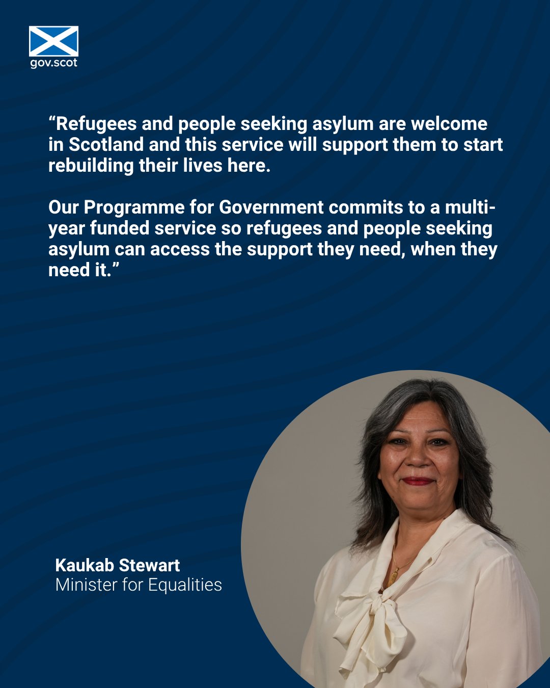 Support for integration service for refugees and people seeking asylum ...