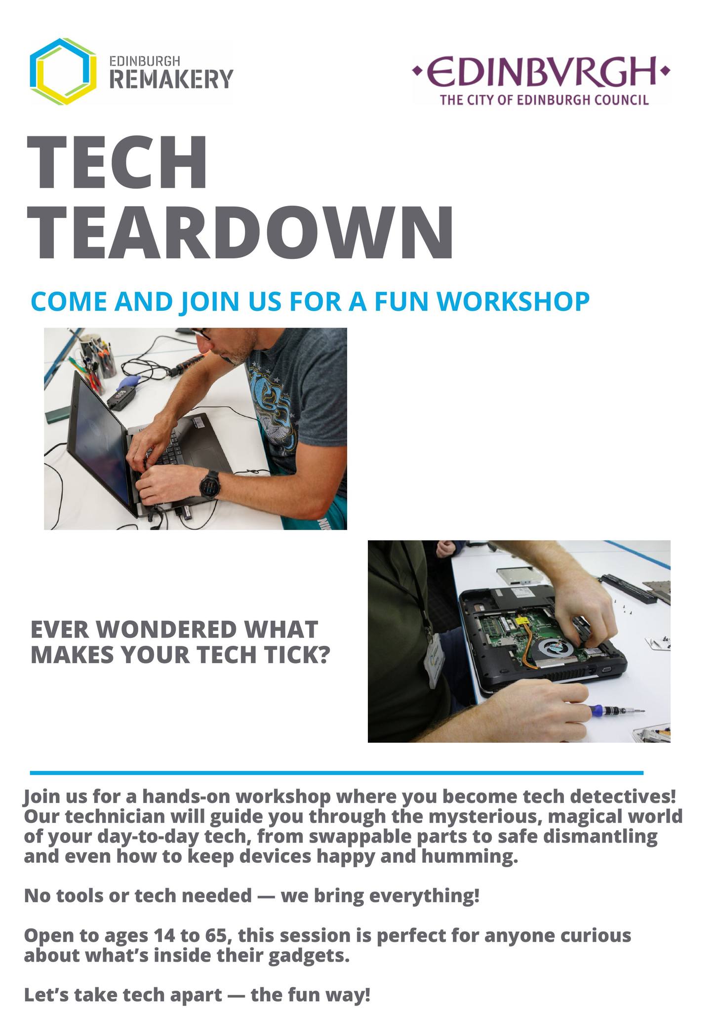 Tomorrow: Tech Teardown at Stockbridge Library – The NEN – North ...
