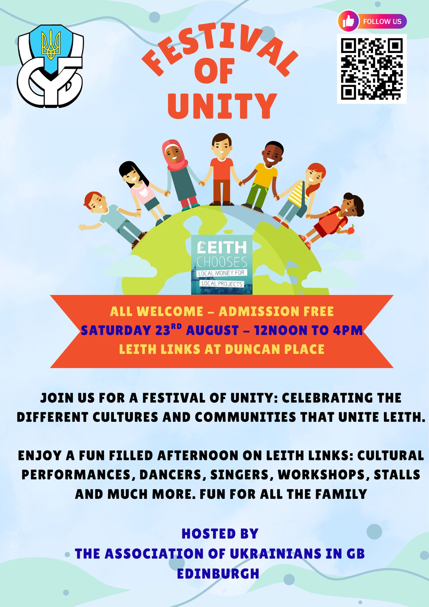 Festival of Unity at Leith Links – The NEN – North Edinburgh News