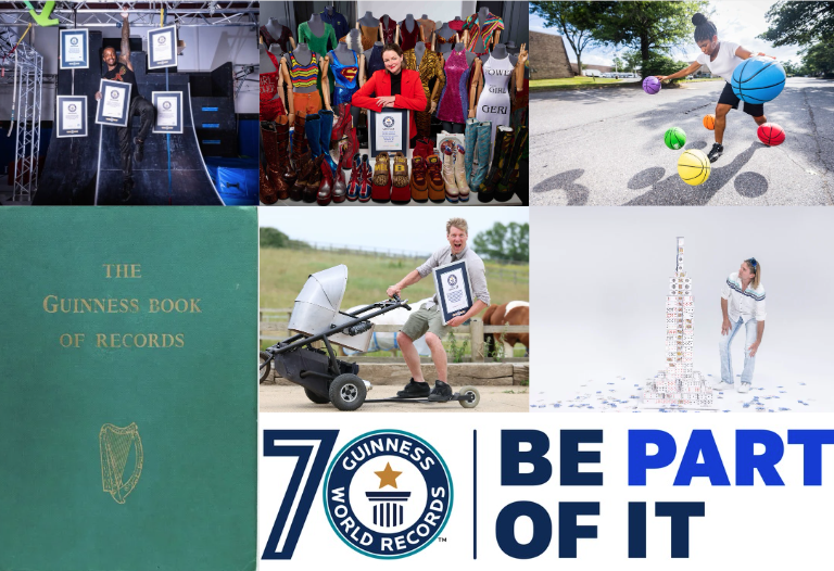 Guinness World Records celebrates 70 years of record-breaking ...