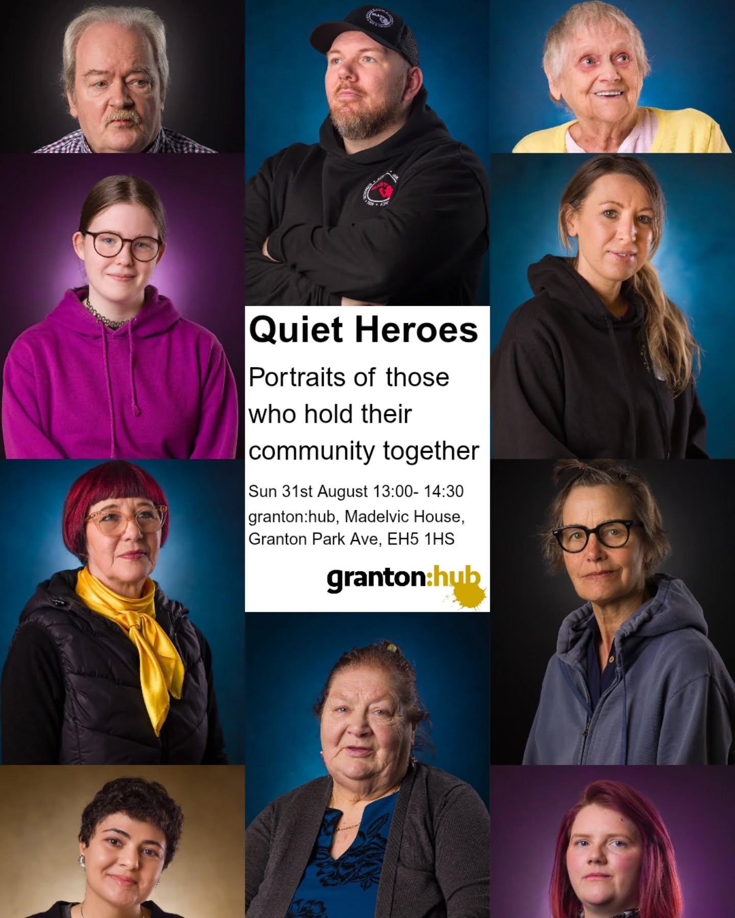 Change of Date for Quiet Heroes – The NEN – North Edinburgh News