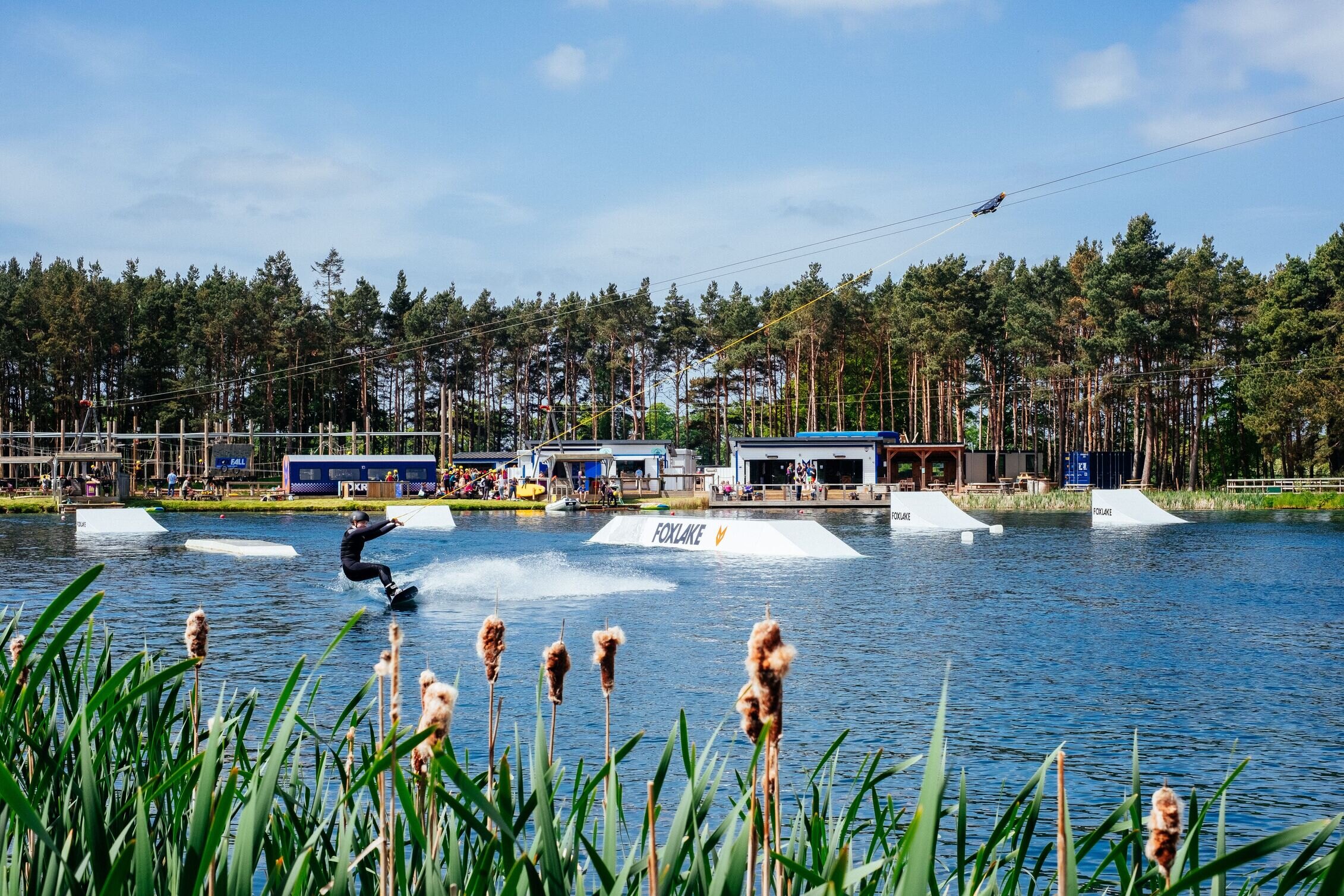 Edinburgh riders gear up for Wild Shore Wakeboarding Competition at ...