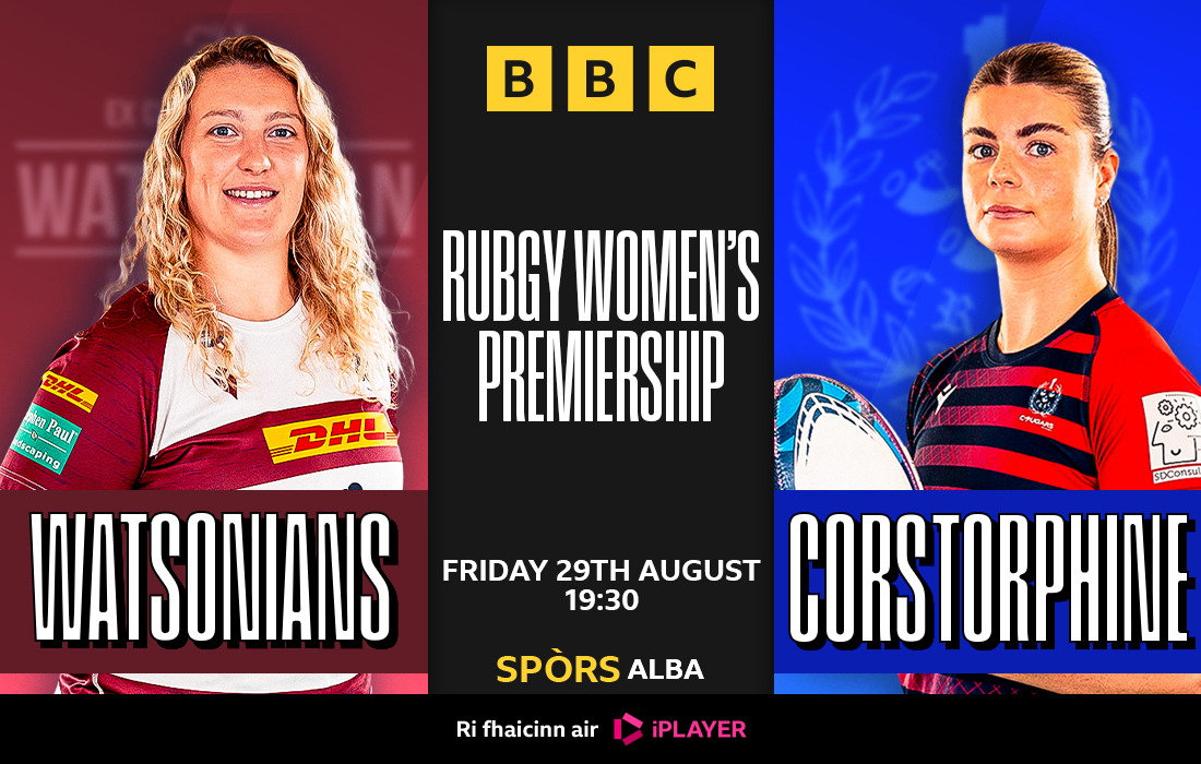 BBC ALBA to show champions Corstorphine as Scottish women’s rugby is ...