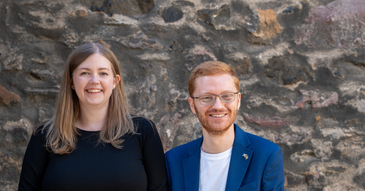 Gillian Mackay and Ross Greer elected Co-leaders of Scottish Greens ...