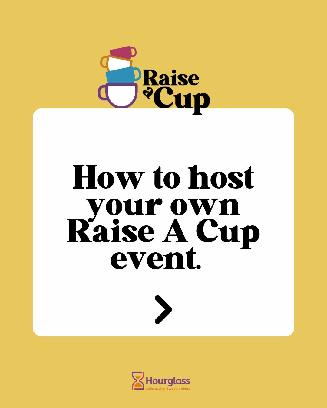 Hourglass: Raise a Cup campaign – The NEN – North Edinburgh News