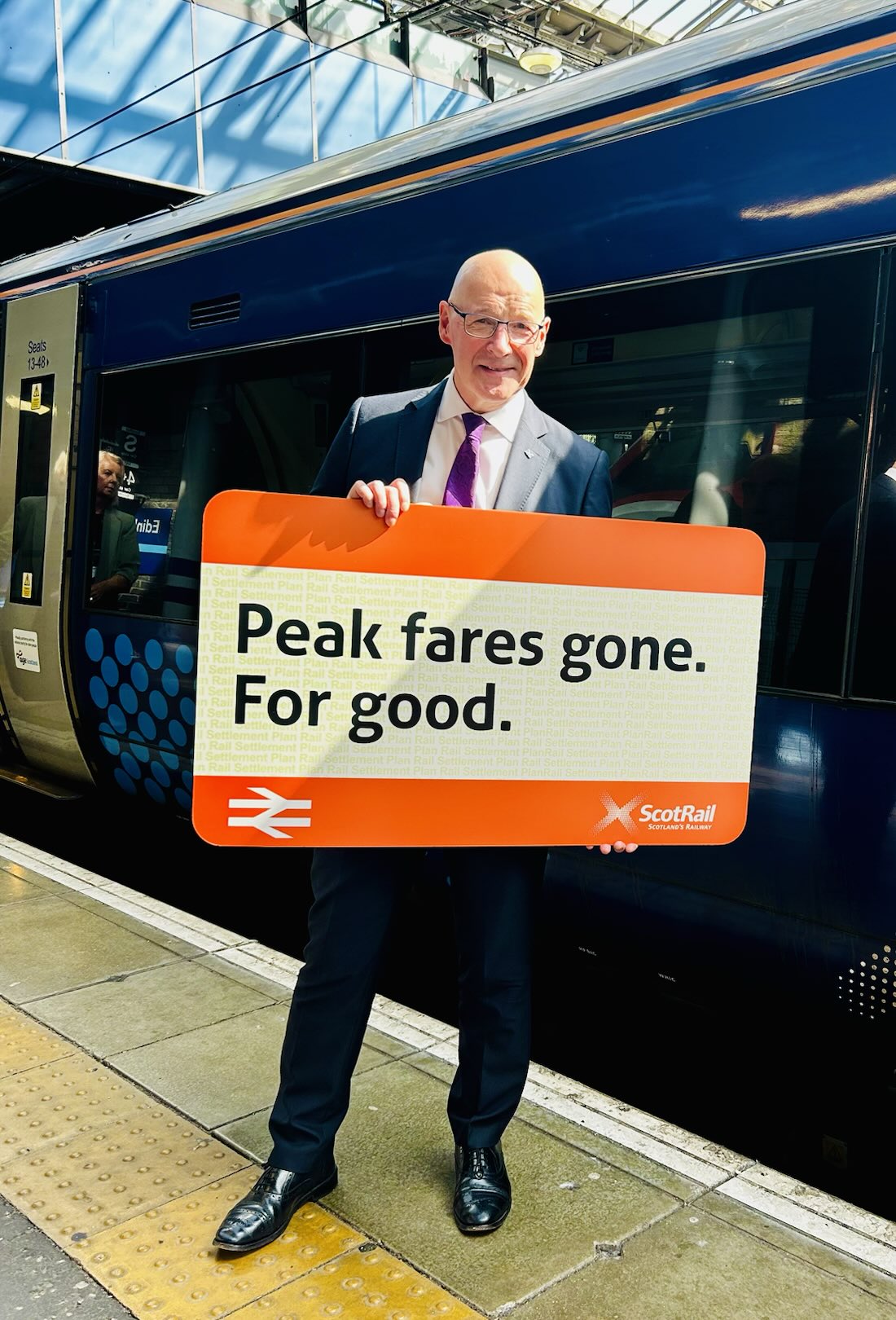 ScotRail: Peak fares ‘gone for good’ – The NEN – North Edinburgh News