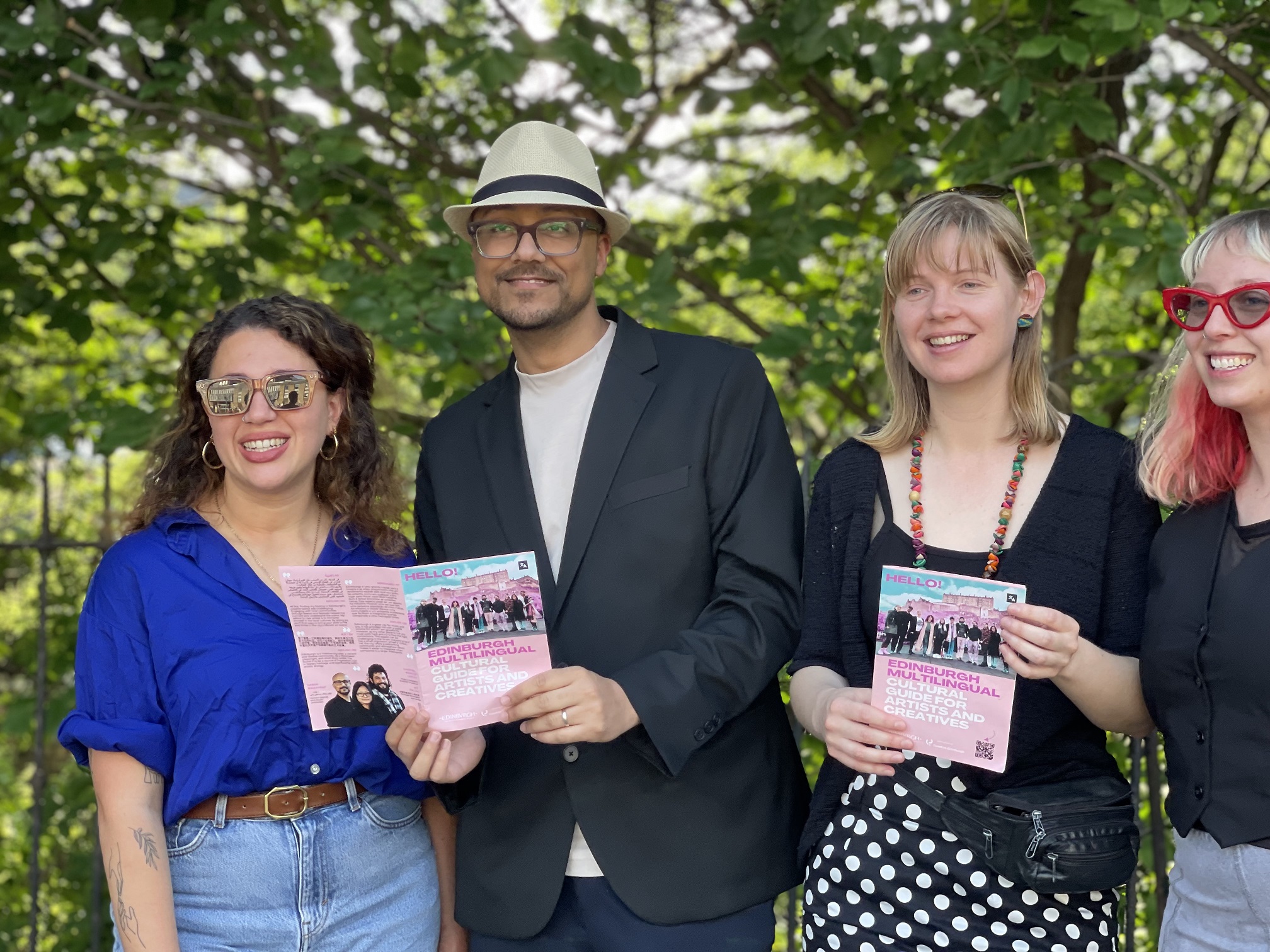 New multilingual cultural guide for artists and creatives launched ...