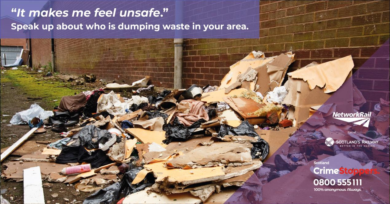 Tell our charity who is illegally dumping waste in your area – The NEN ...