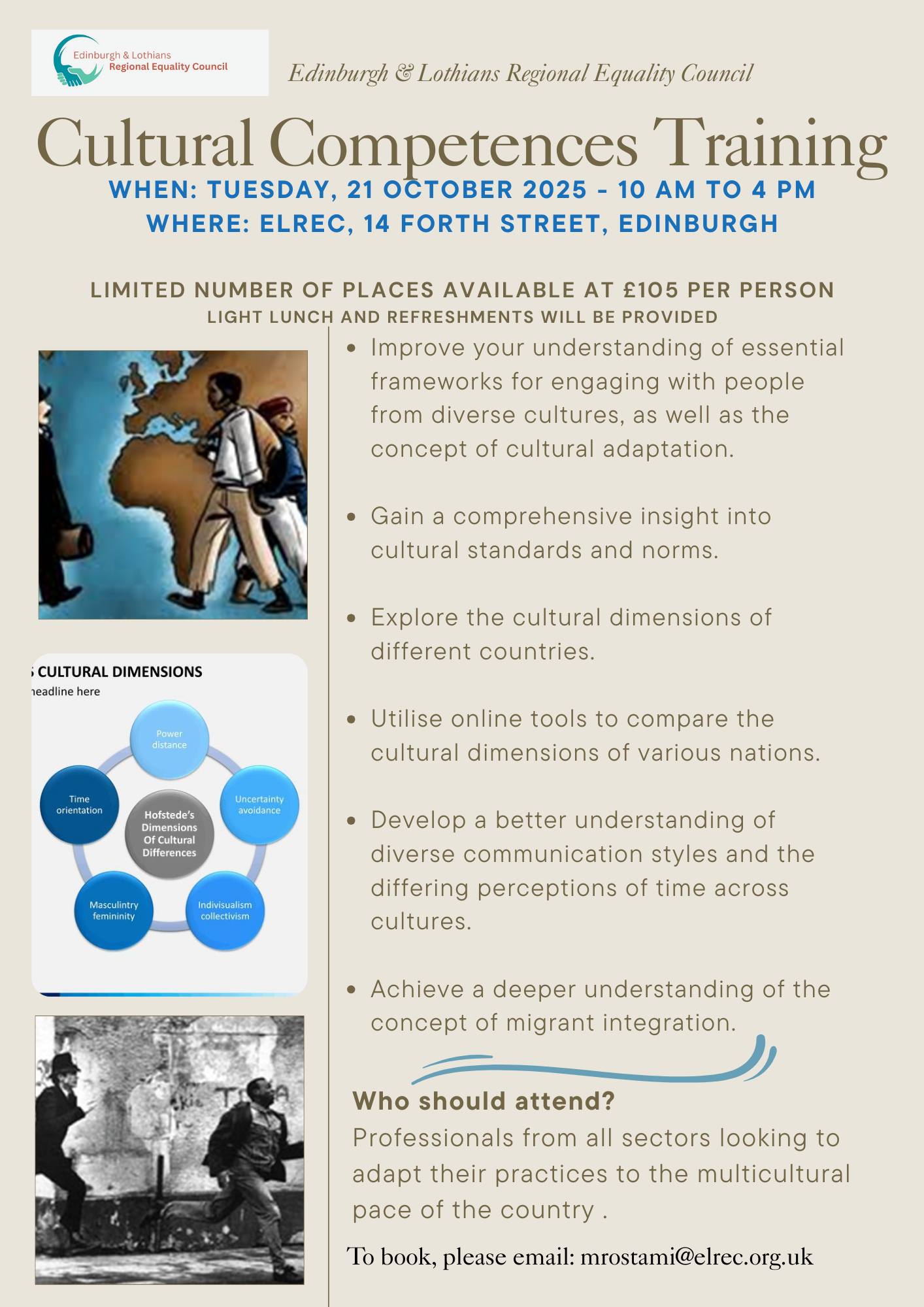 Working with Migrants? Cultural Competence training opportunity – The ...
