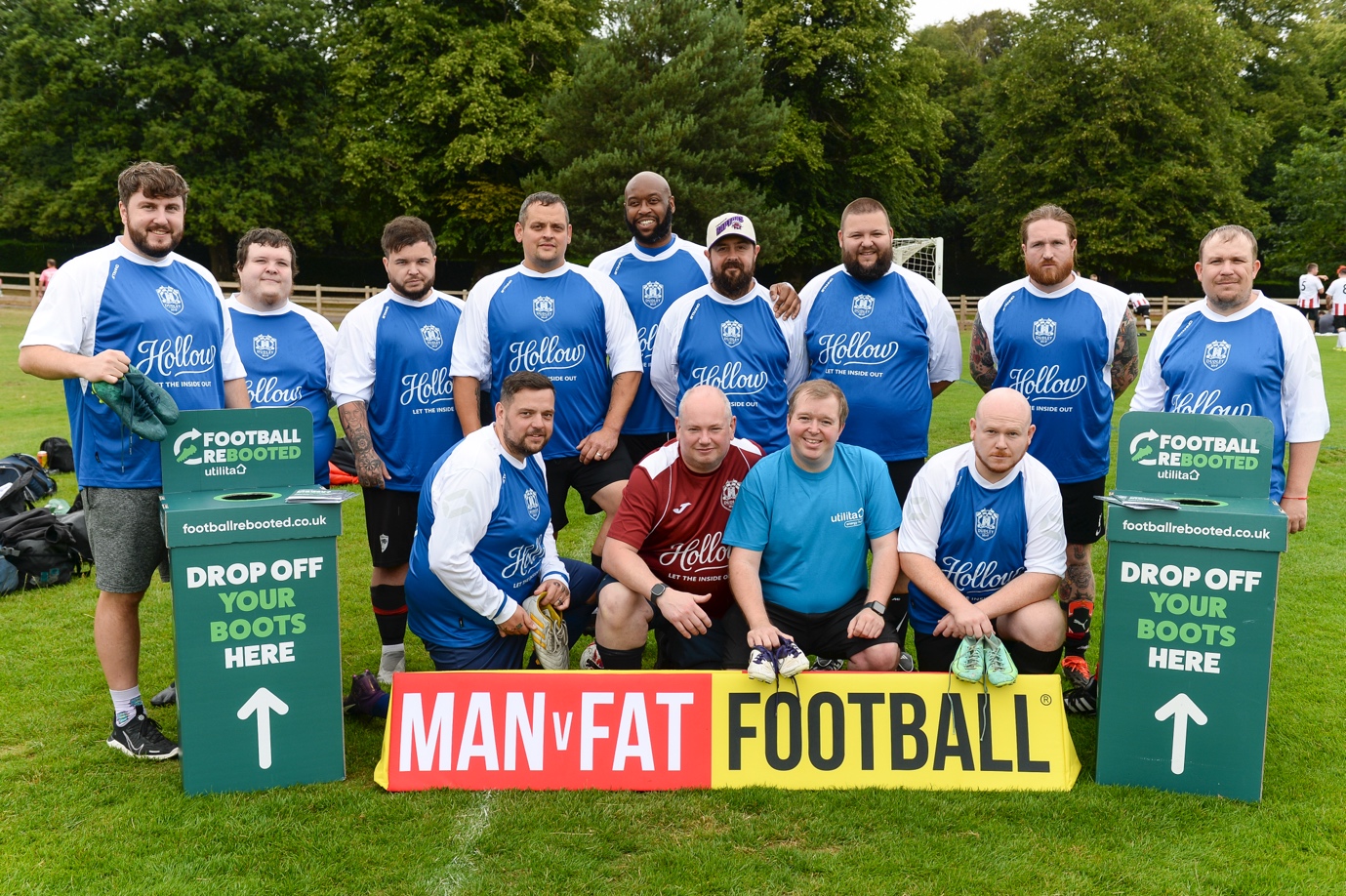 MAN V FAT teams up with Football Rebooted – the sport’s biggest ever ...