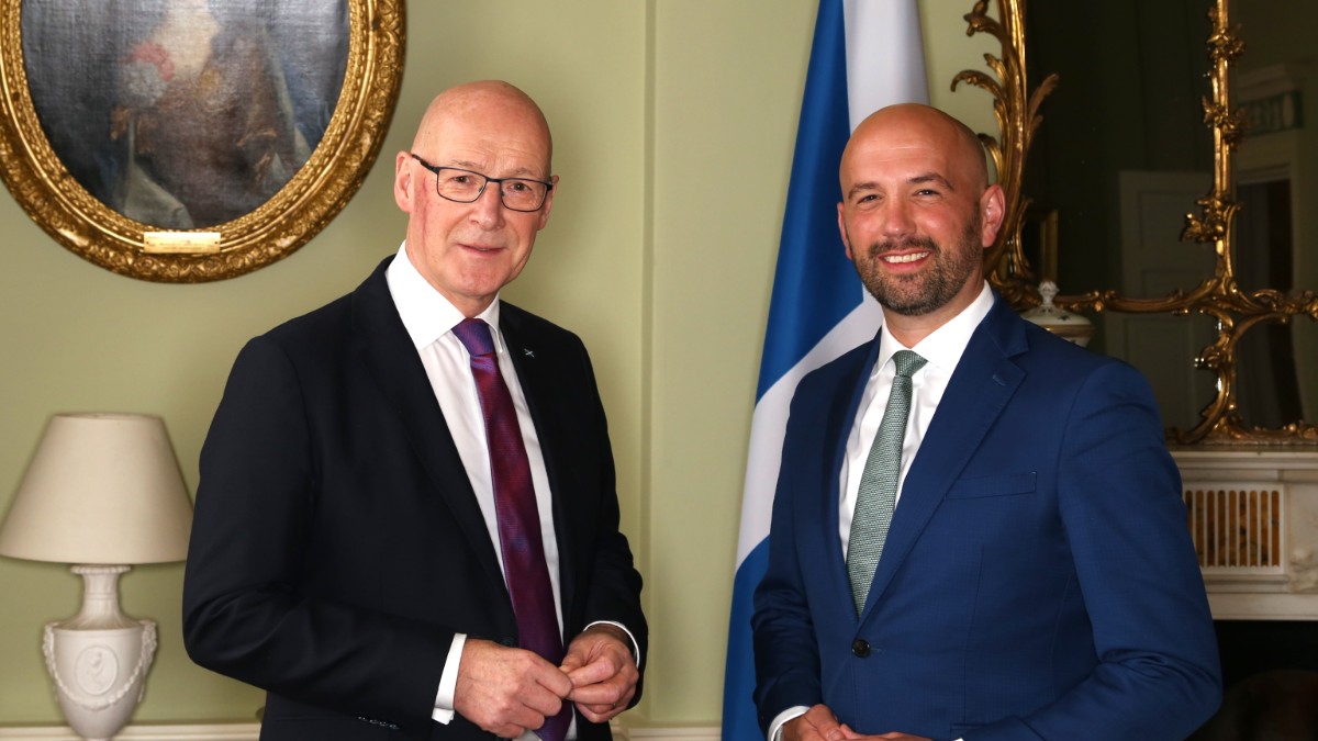 Ben Macpherson back in government – The NEN – North Edinburgh News