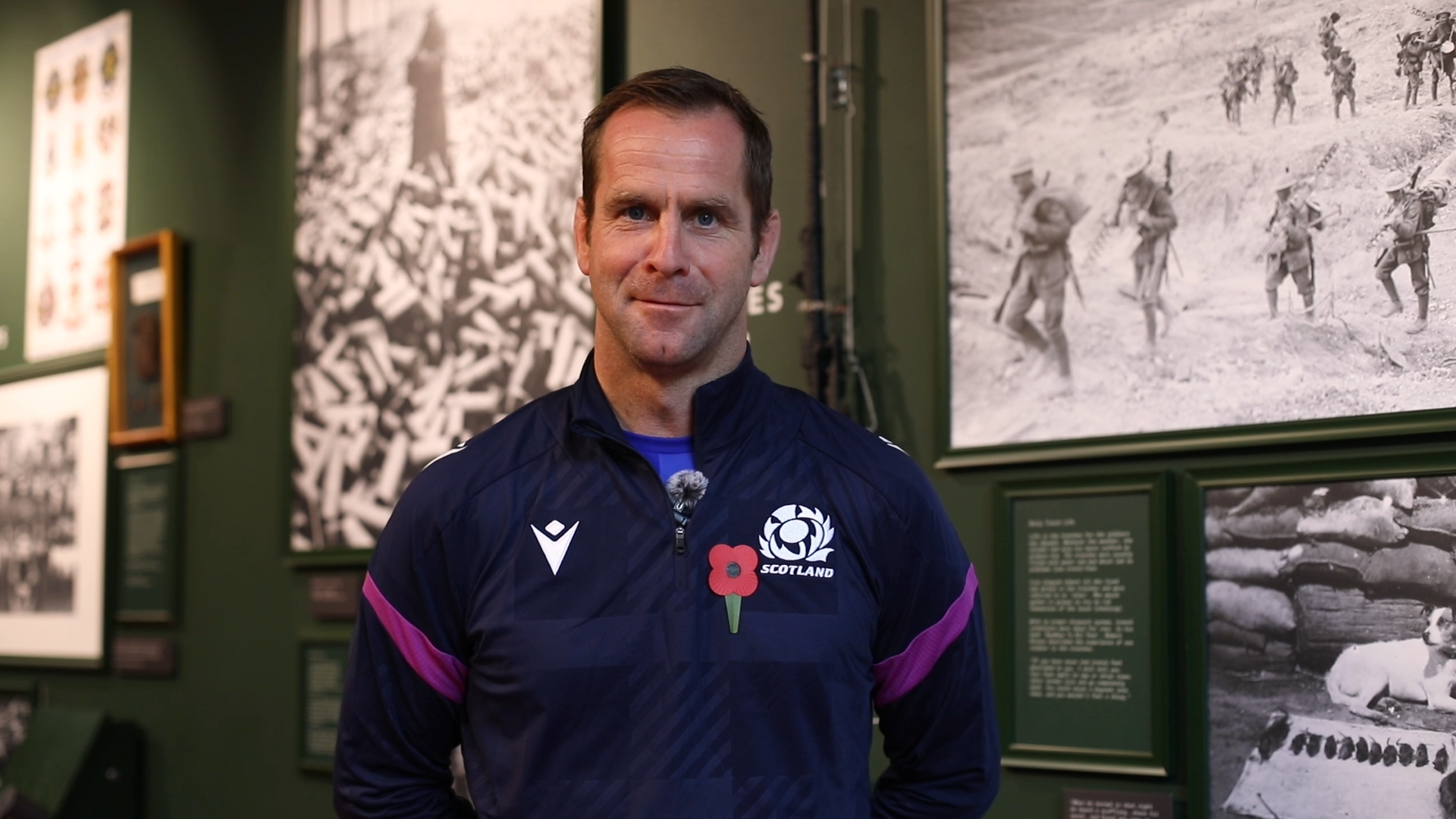 Scottish rugby legend launches 2025 Scottish Poppy Appeal – The NEN ...