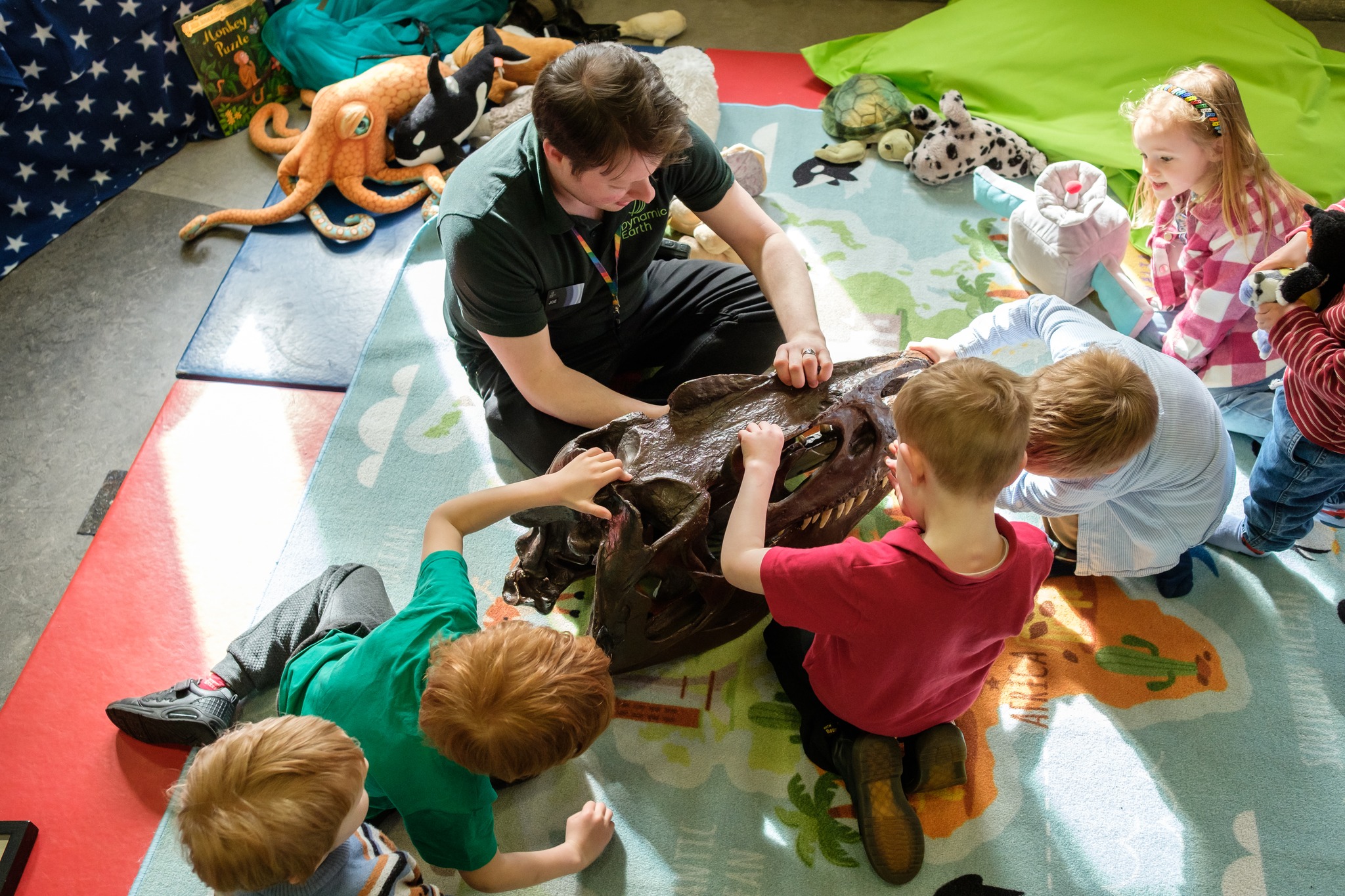 DynaMites and Dynamos Sensory Sessions at Dynamic Earth – The NEN ...