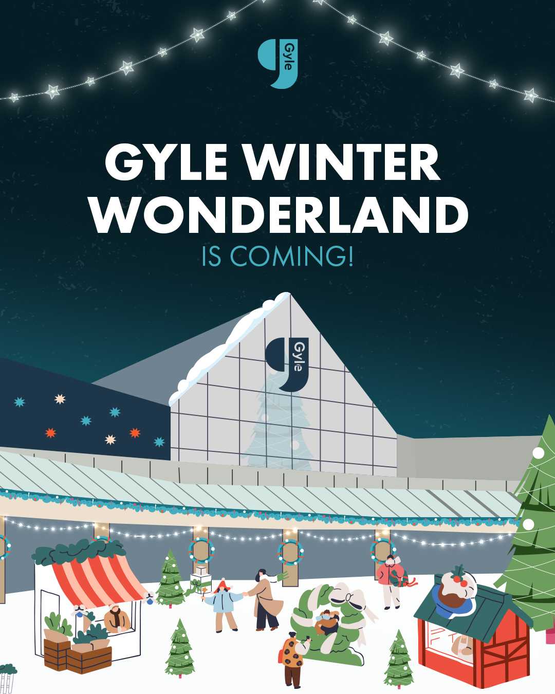 Gyle Winter Wonderland – The NEN – North Edinburgh News