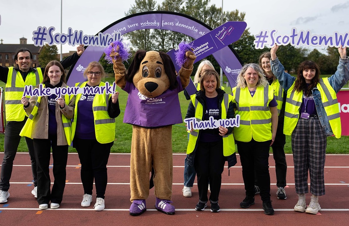 Alzheimer Scotland call on people to sign up to Edinburgh Memory Walk ...