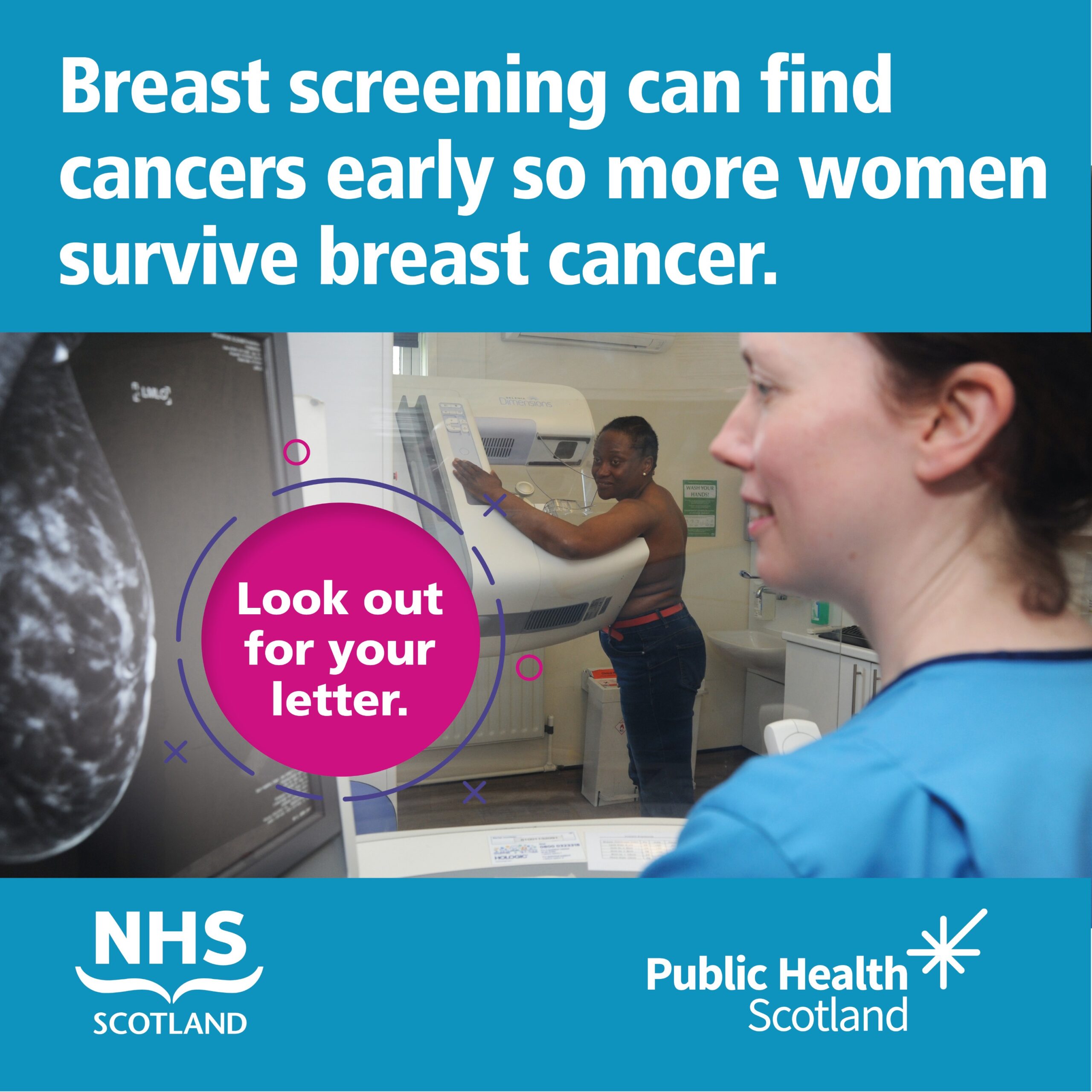 Breast screening: Look out for your letter – The NEN – North Edinburgh News
