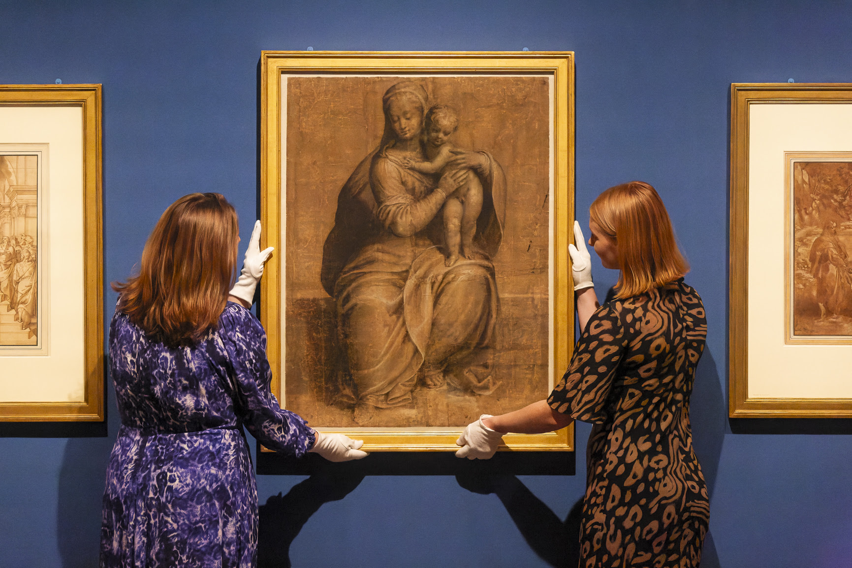 Drawings by Leonardo da Vinci, Michelangelo and Titian go on display in ...