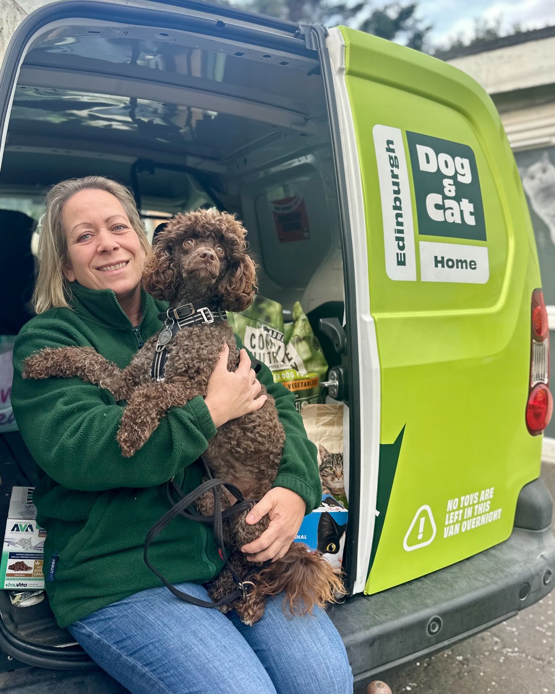 Pets Foundation support for Edinburgh Dog and Cat Home – The NEN ...