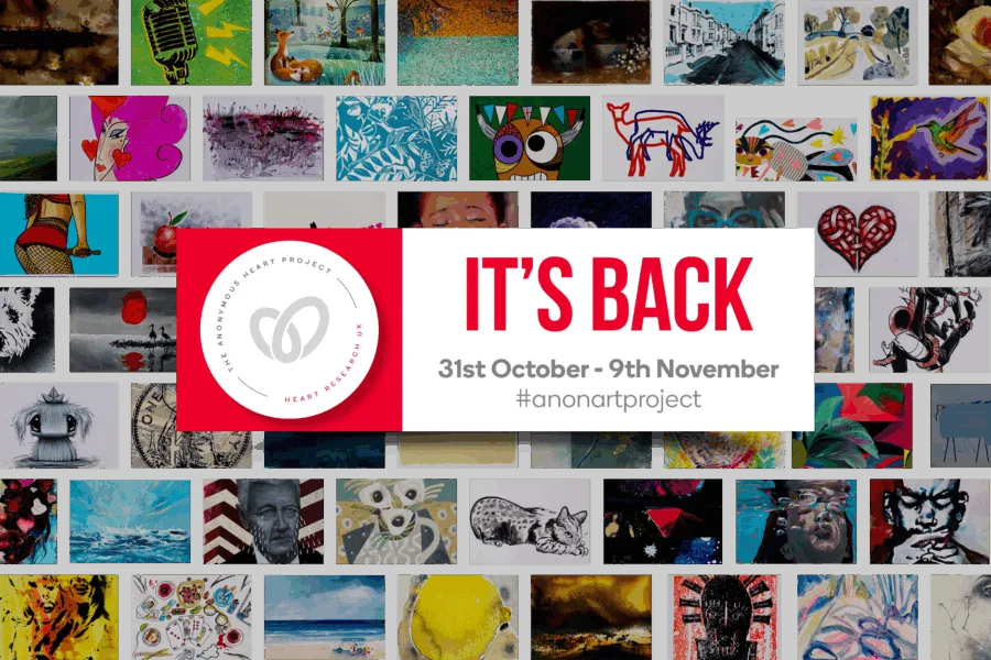 Famous artists go incognito for Heart Research UK’s art auction – The ...
