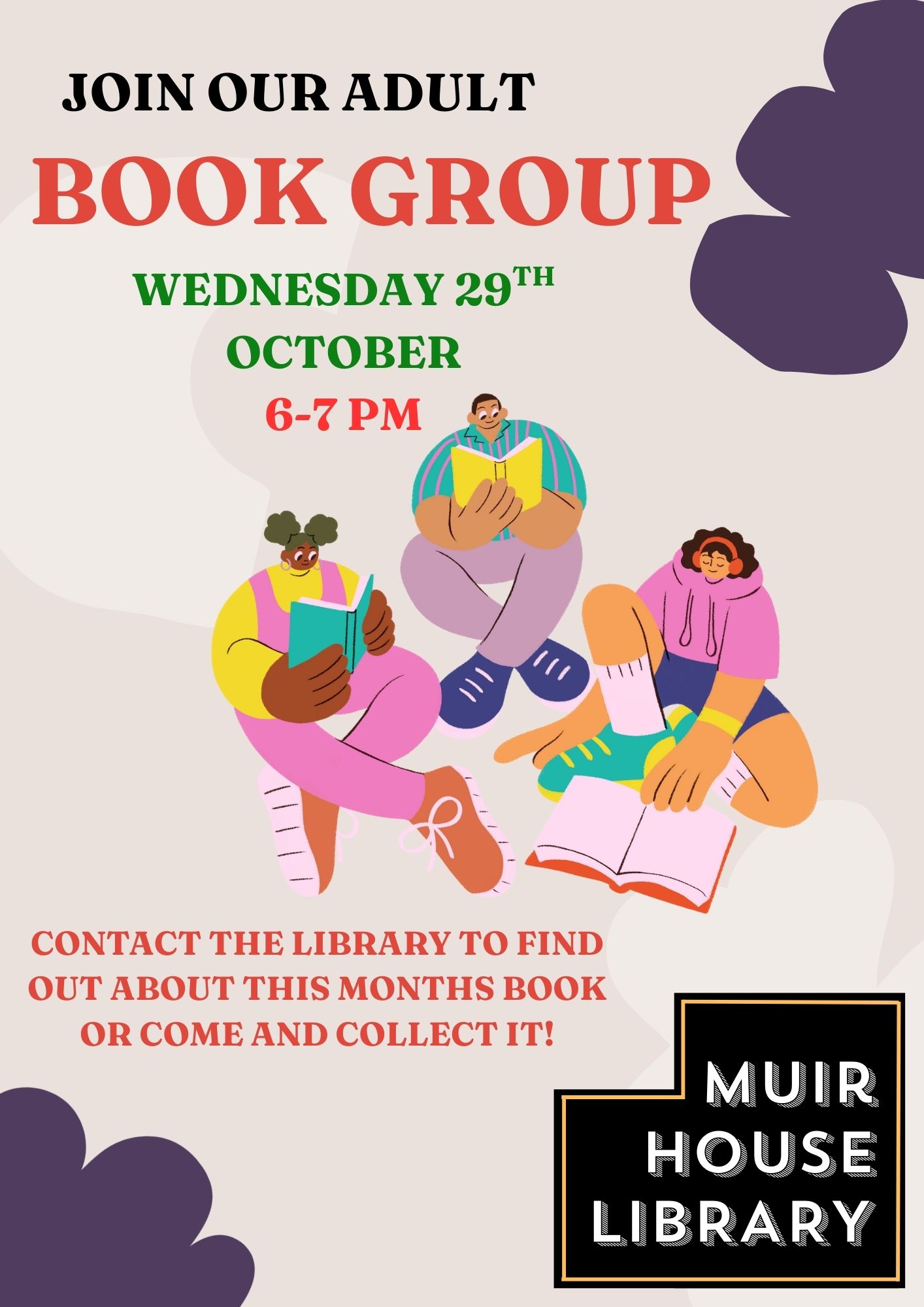TONIGHT: Book Group at Muirhouse Library – The NEN – North Edinburgh News