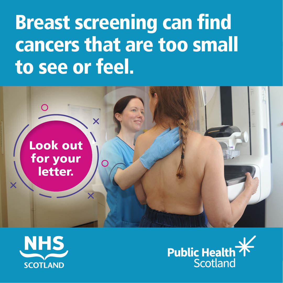 NHS Lothian: Look out for your breast screening letter – The NEN ...