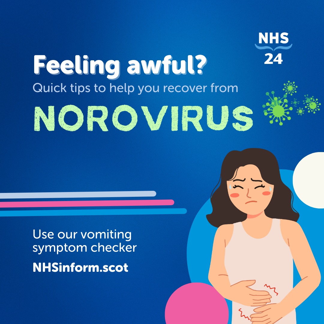 NHS 24: Treating Norovirus – The NEN – North Edinburgh News