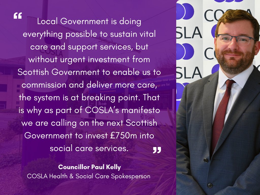COSLA calls for urgent action to address Scotland’s crisis in social ...