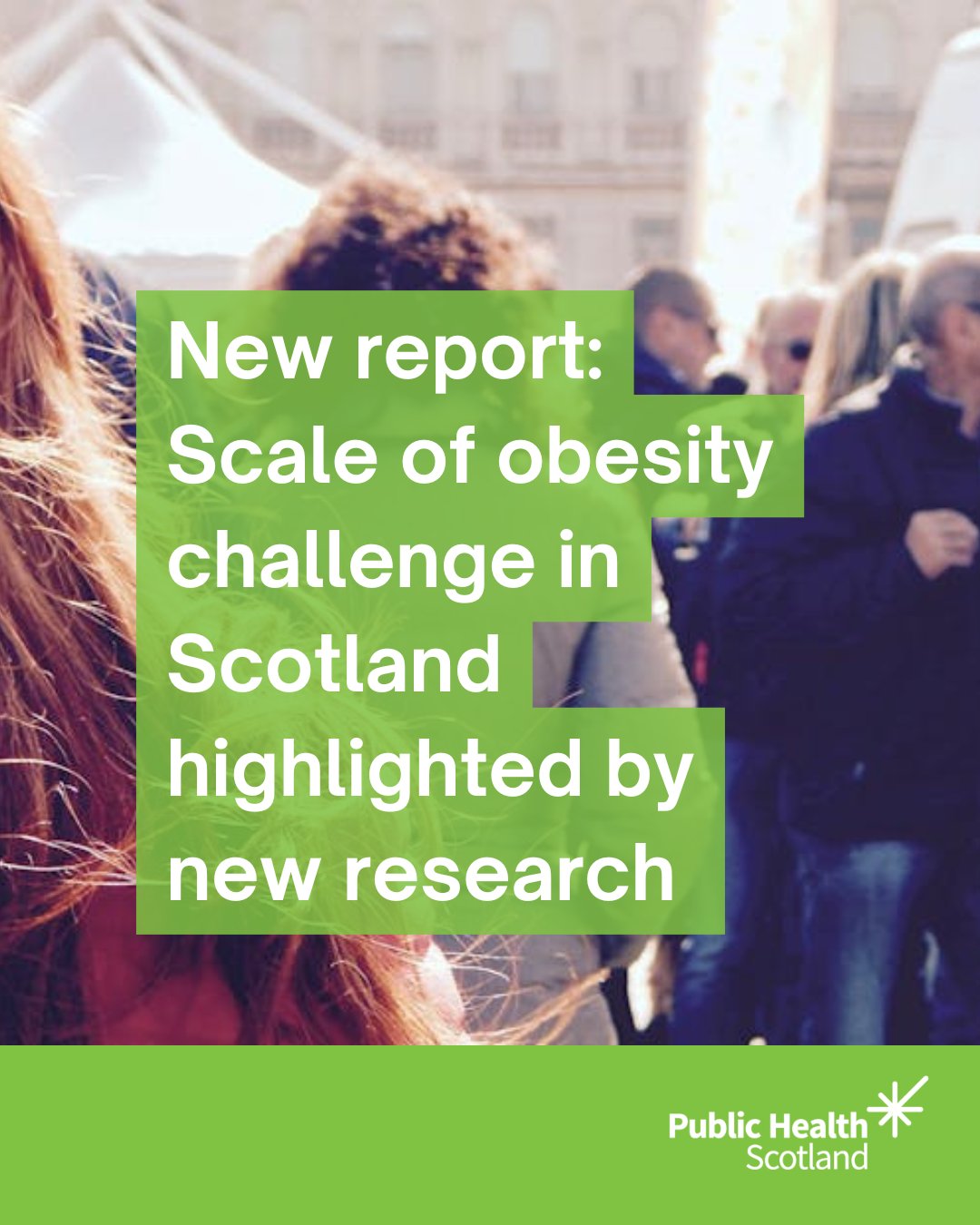 Scale of obesity challenge in Scotland highlighted by new research ...
