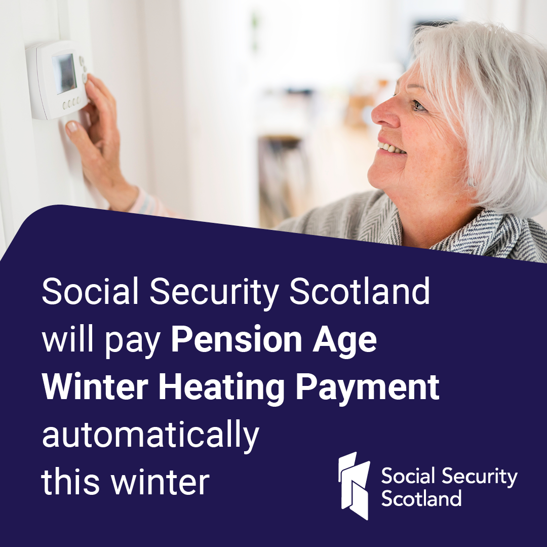Social Security Scotland: Supporting pensioners to heat their homes ...