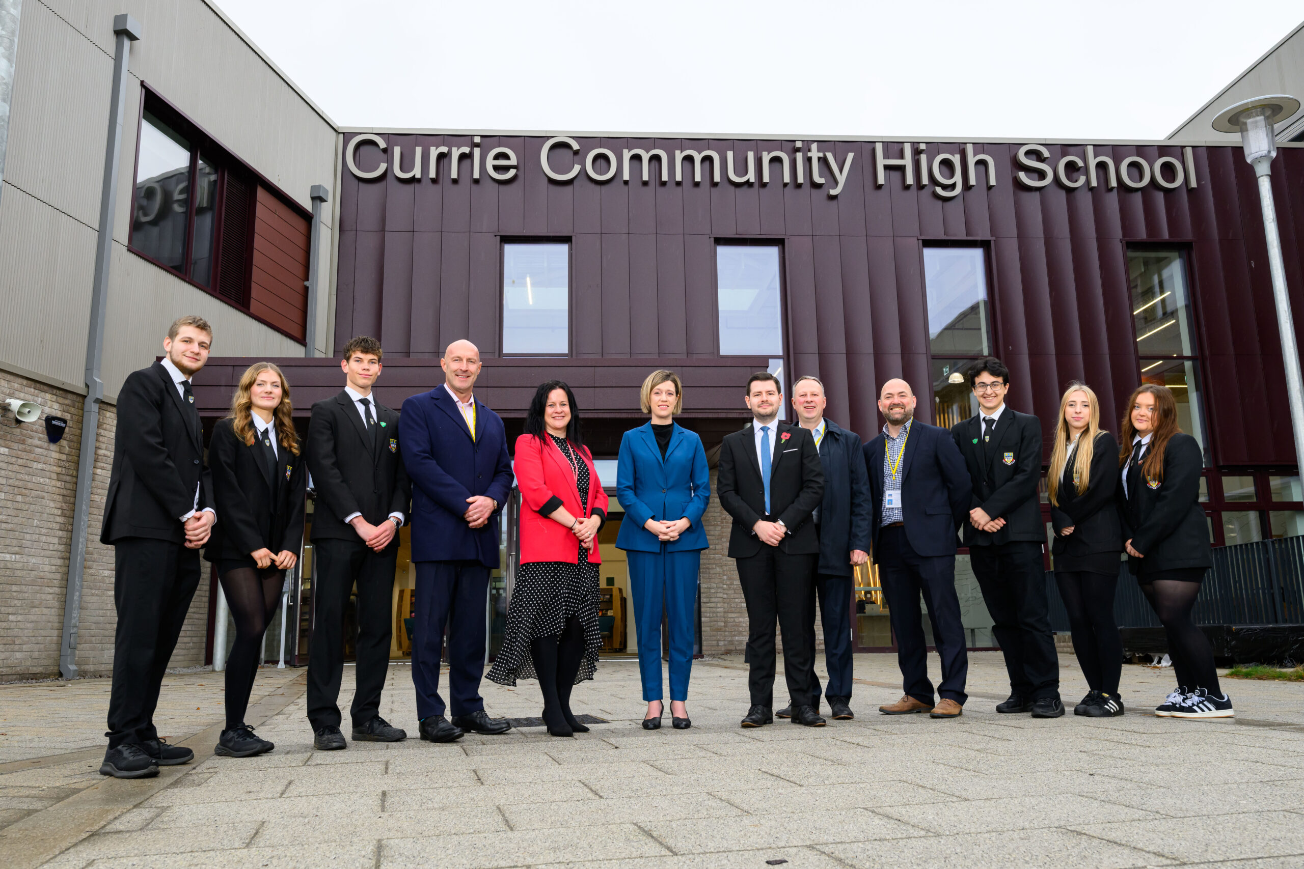 New Currie Community High School officially opened – The NEN – North ...